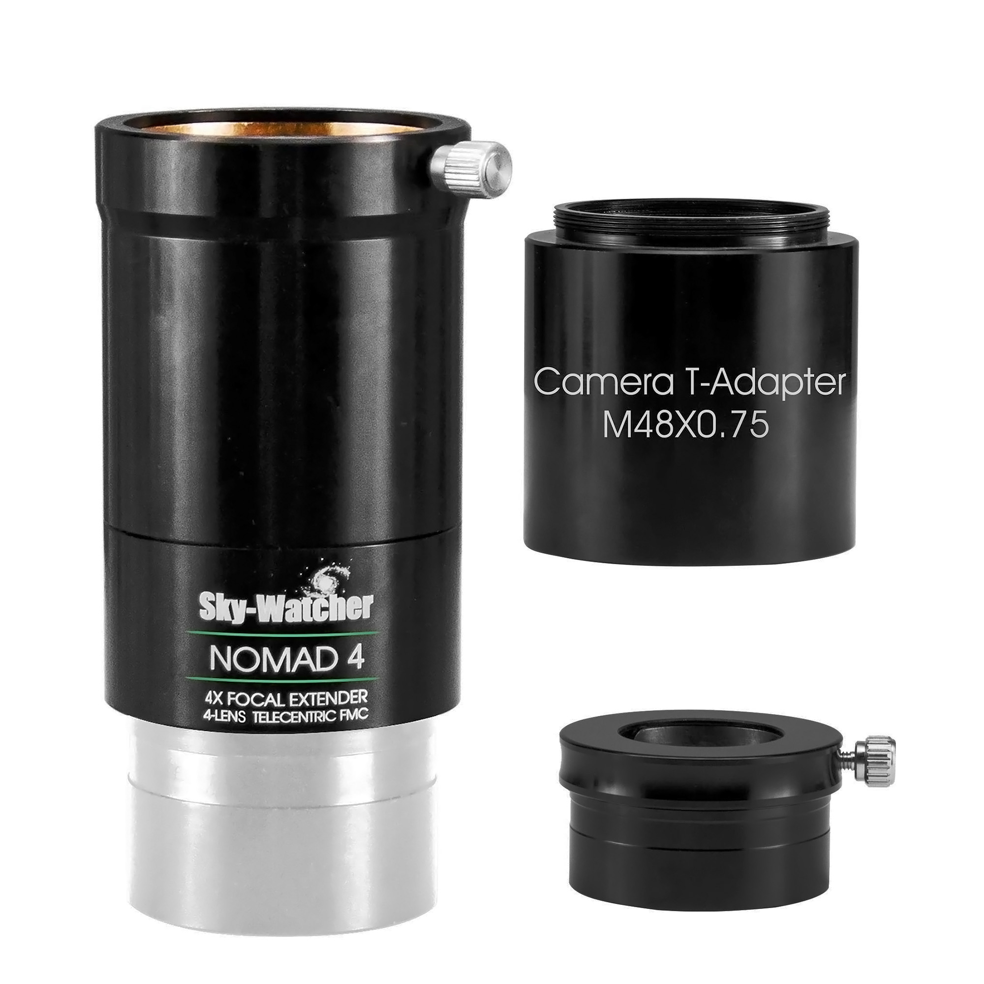 Sky-Watcher NOMAD-4 x4 Telecentric 2" Extender | First Light Optics